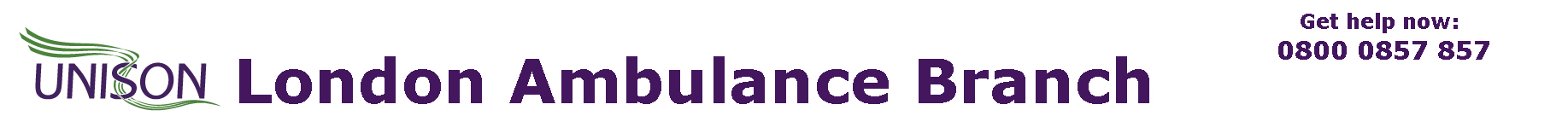 website banner – LAS UNISON